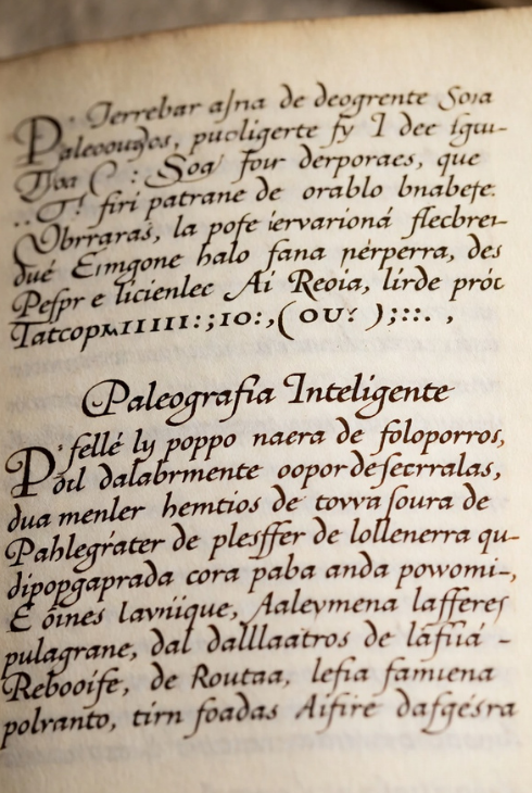 La HistorIA prefiere Paleografía Inteligente | PolifonIA